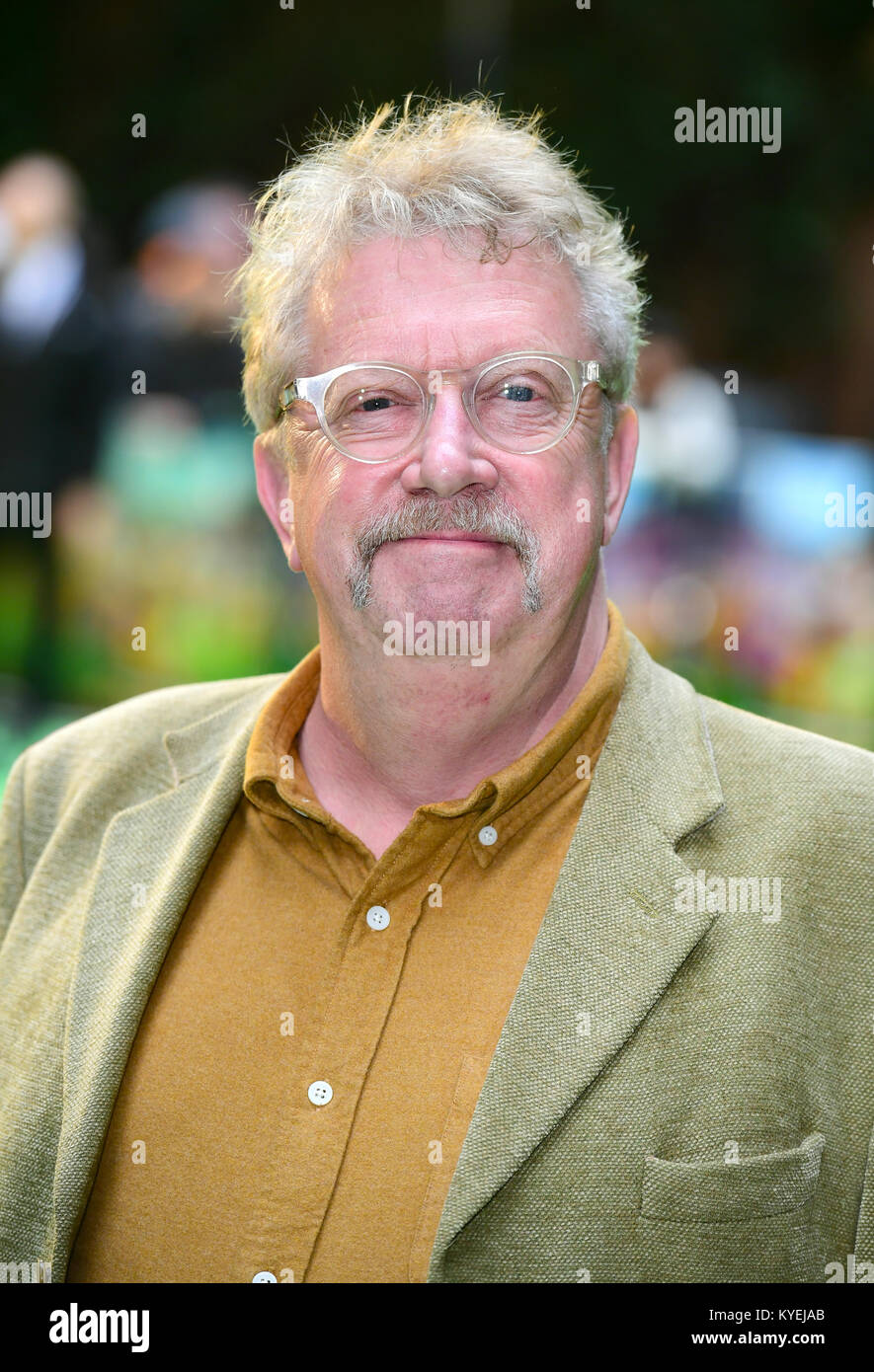 Mark Williams attending the Early Man World Premiere held at the BFI ...