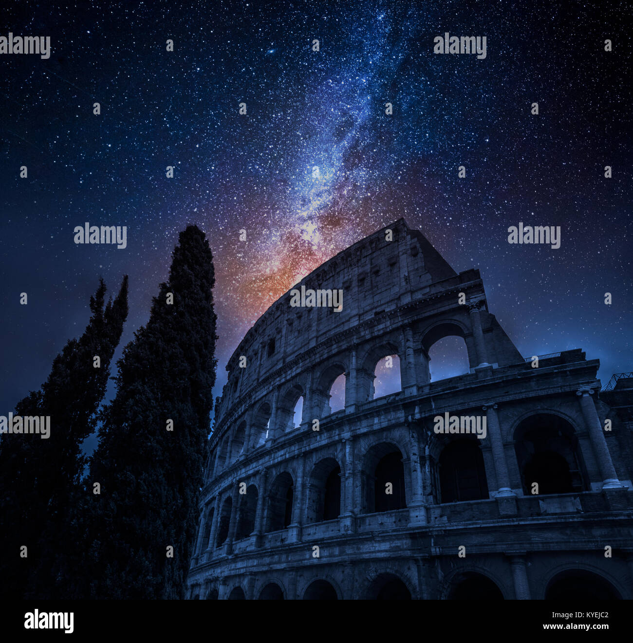 Starlight stadium hi-res stock photography and images - Alamy