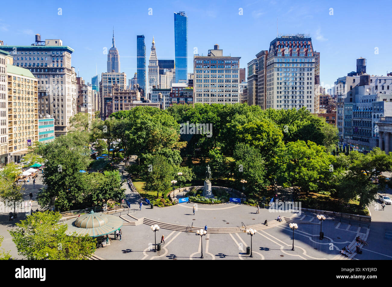 Scene from union square hi-res stock photography and images - Alamy