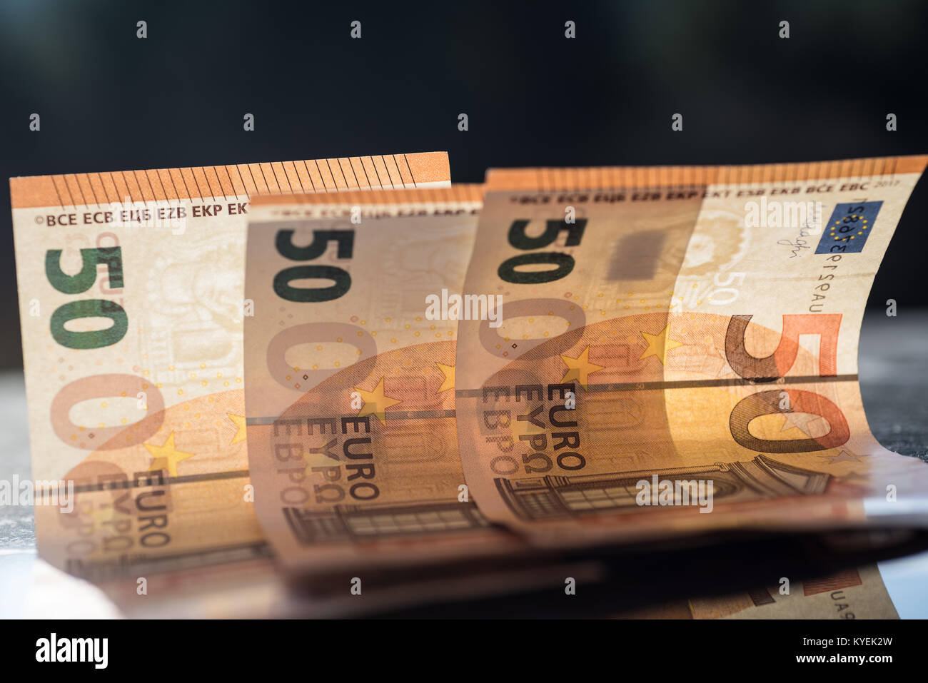 50 euro bank note Stock Photo - Alamy