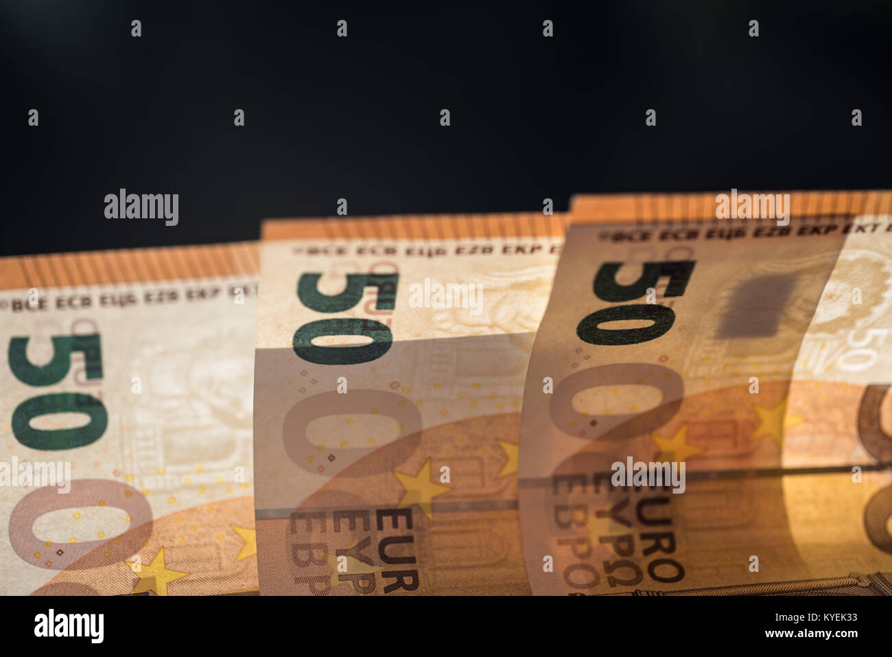 50 euro bank note Stock Photo - Alamy