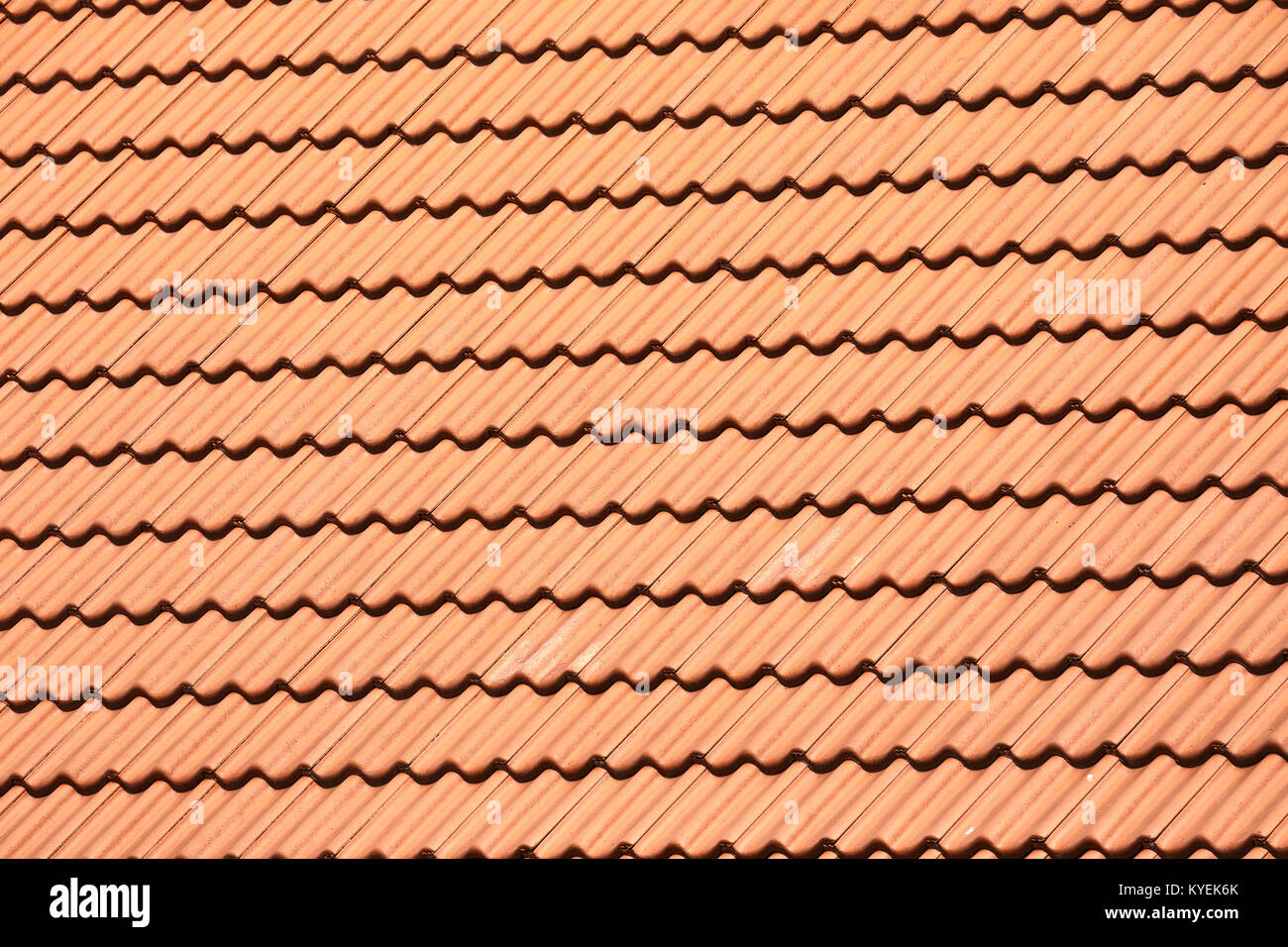 Roof tiles texture Stock Photo - Alamy
