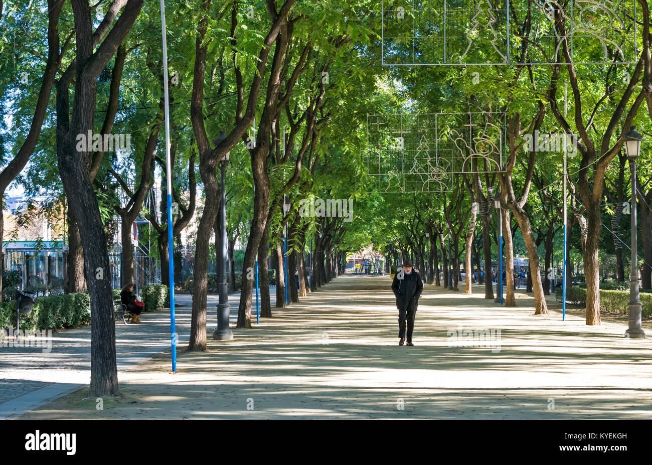Jardines de murillo park hi-res stock photography and images - Alamy