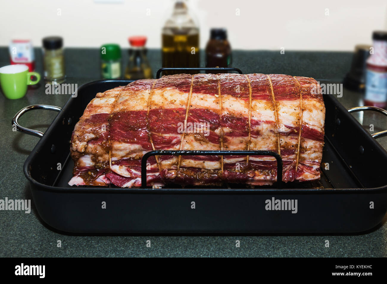 Primerib beef cut hi-res stock photography and images - Alamy
