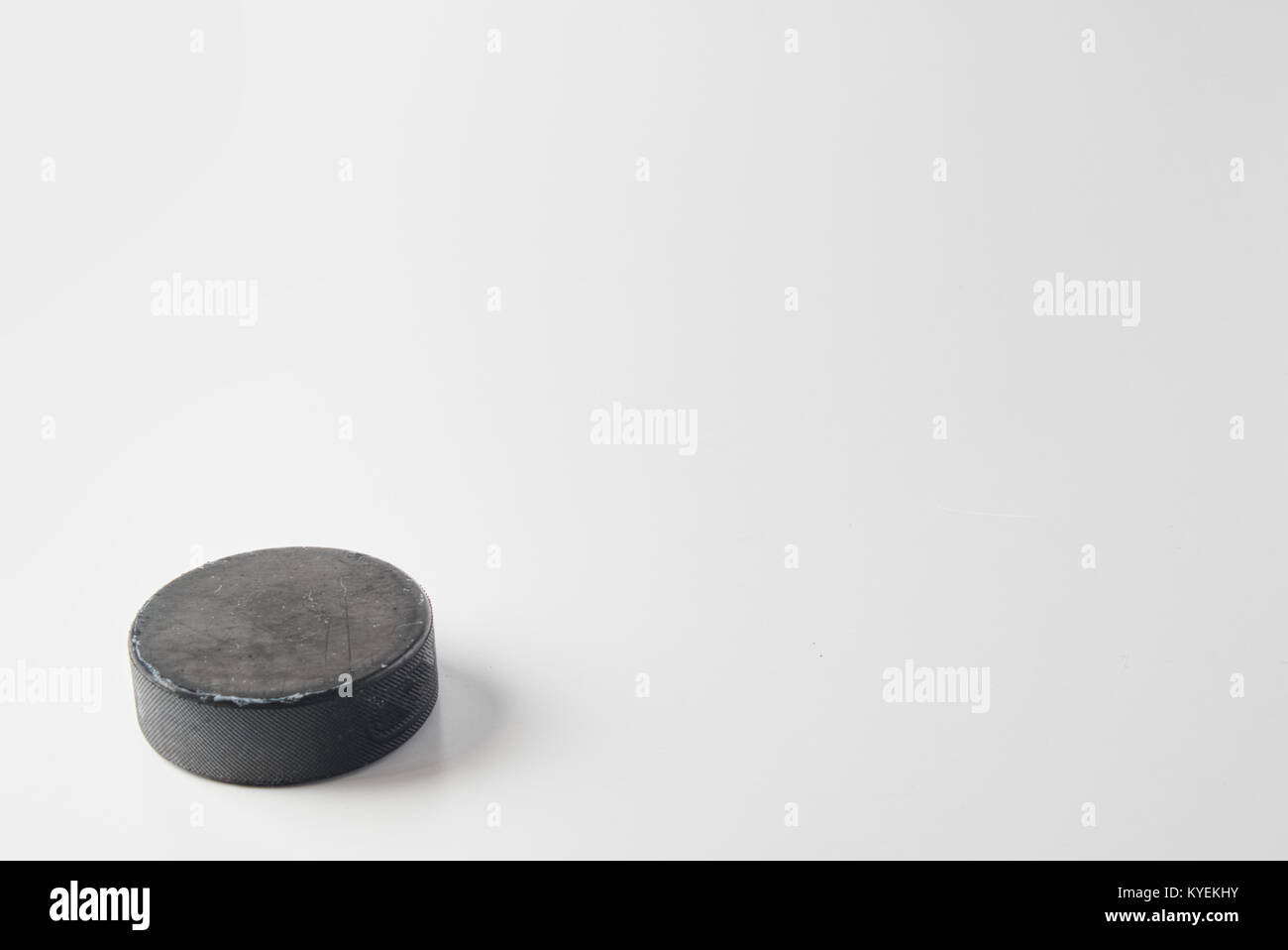 Hockey Puck Background