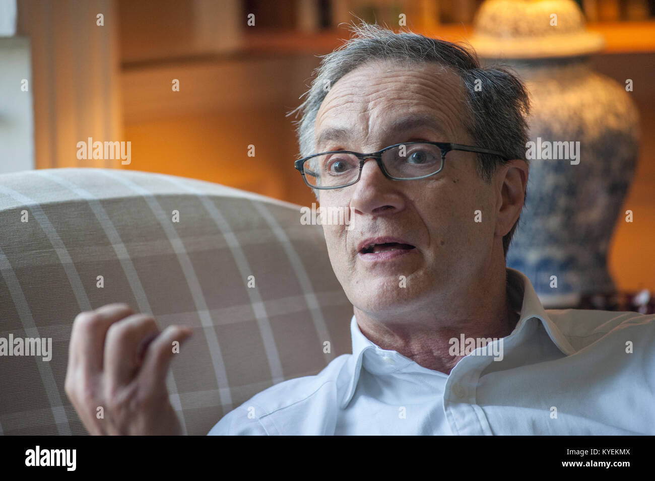 Richard Dowden, author and journalist specialising in African studies ...