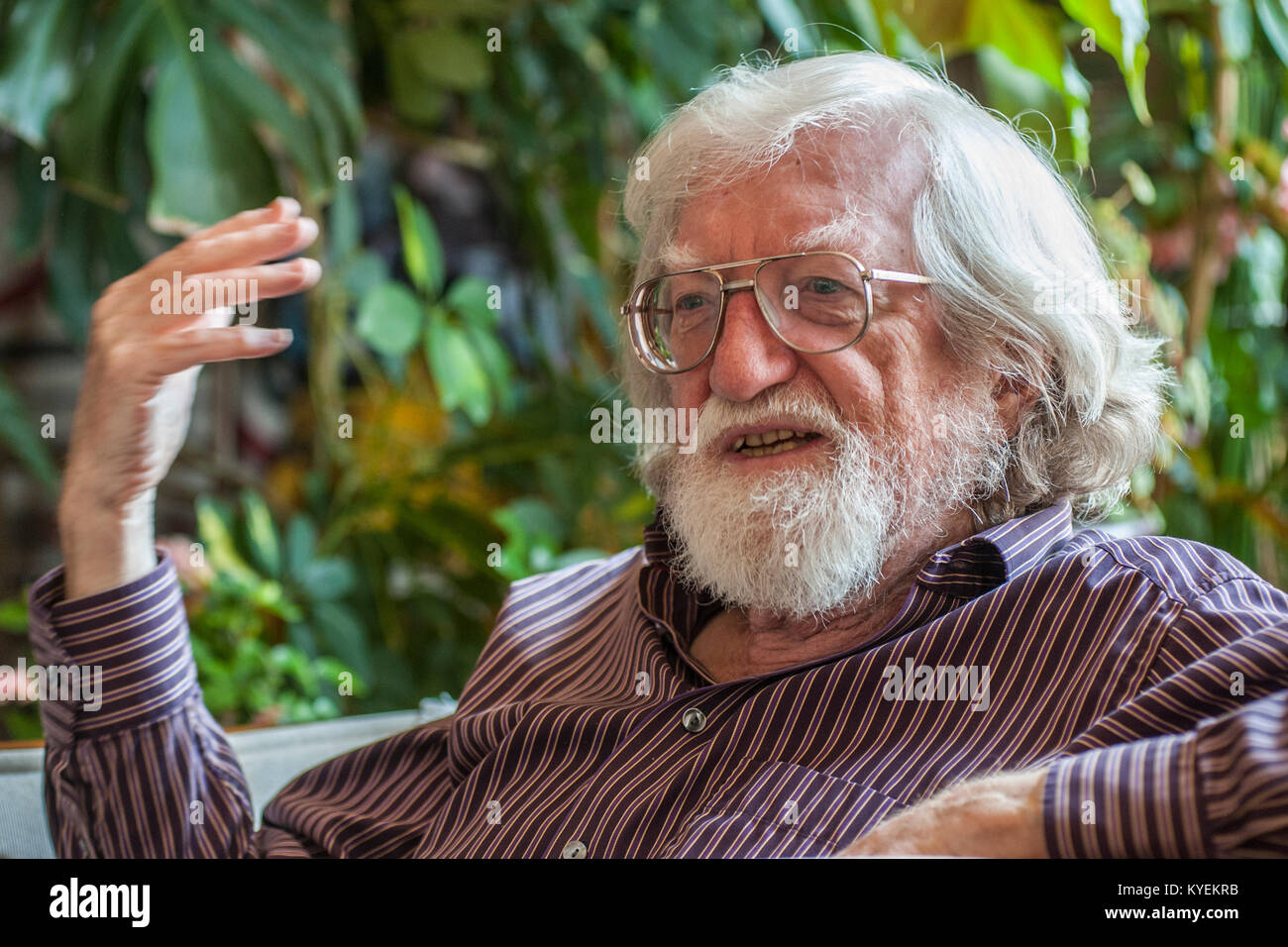 Dr Joseph Hanlon - journalist, social scientist and Senior Lecturer in ...