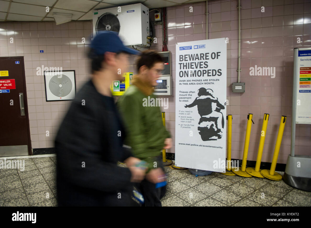 Police thief poster hi-res stock photography and images - Alamy