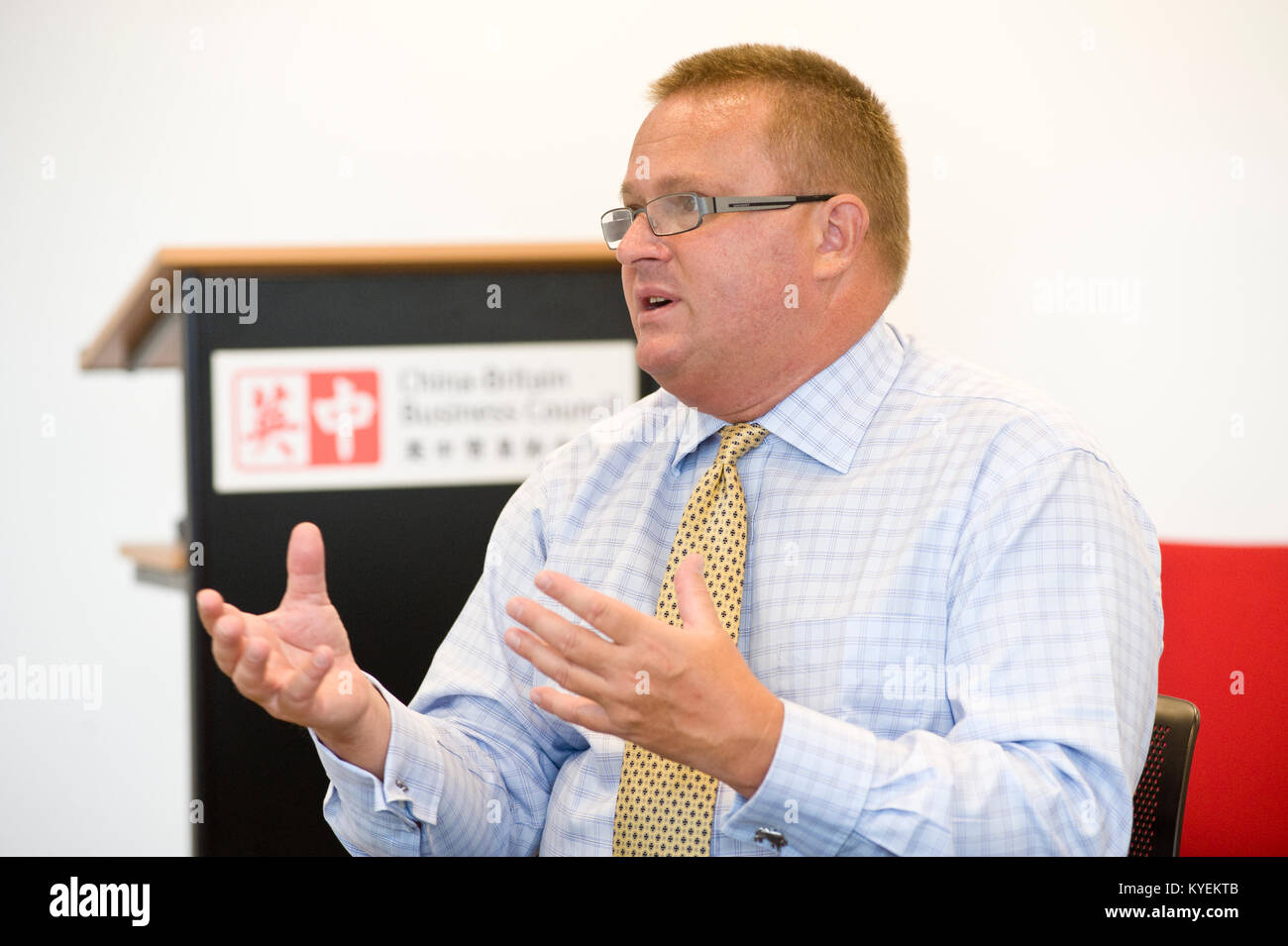 Stephen Phillips, Chief Executive of the China-Britain Business Council ...
