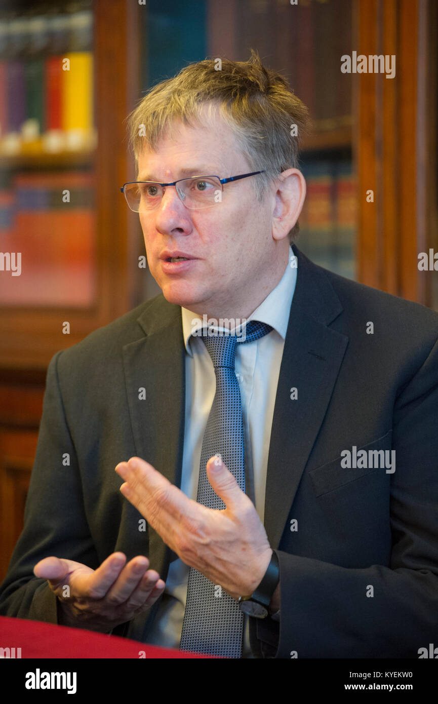 Alex Vines OBE - Head of Chatham House Africa programme Stock Photo - Alamy