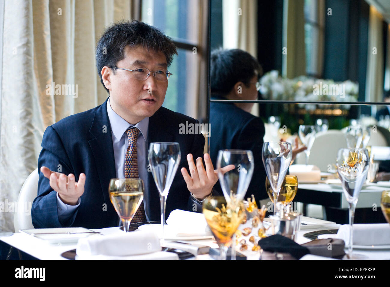HA-JOON CHANG, Economist & Author Stock Photo - Alamy