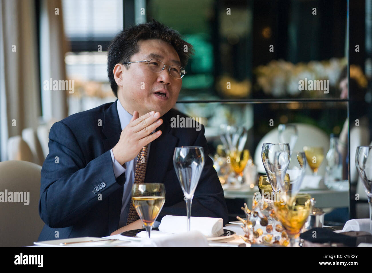 HA-JOON CHANG, Economist & Author Stock Photo - Alamy
