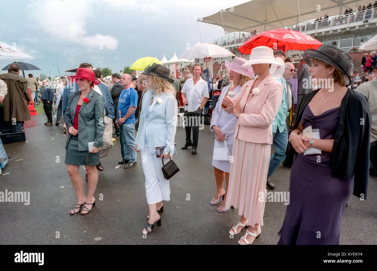 The Glorious Goodwood racing festival Stock Photo - Alamy