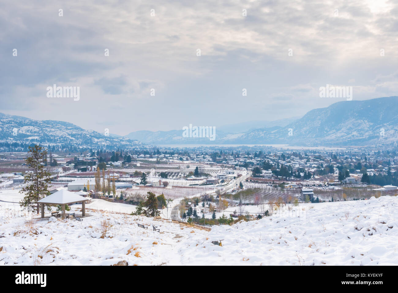 Penticton bc winter hi-res stock photography and images - Alamy