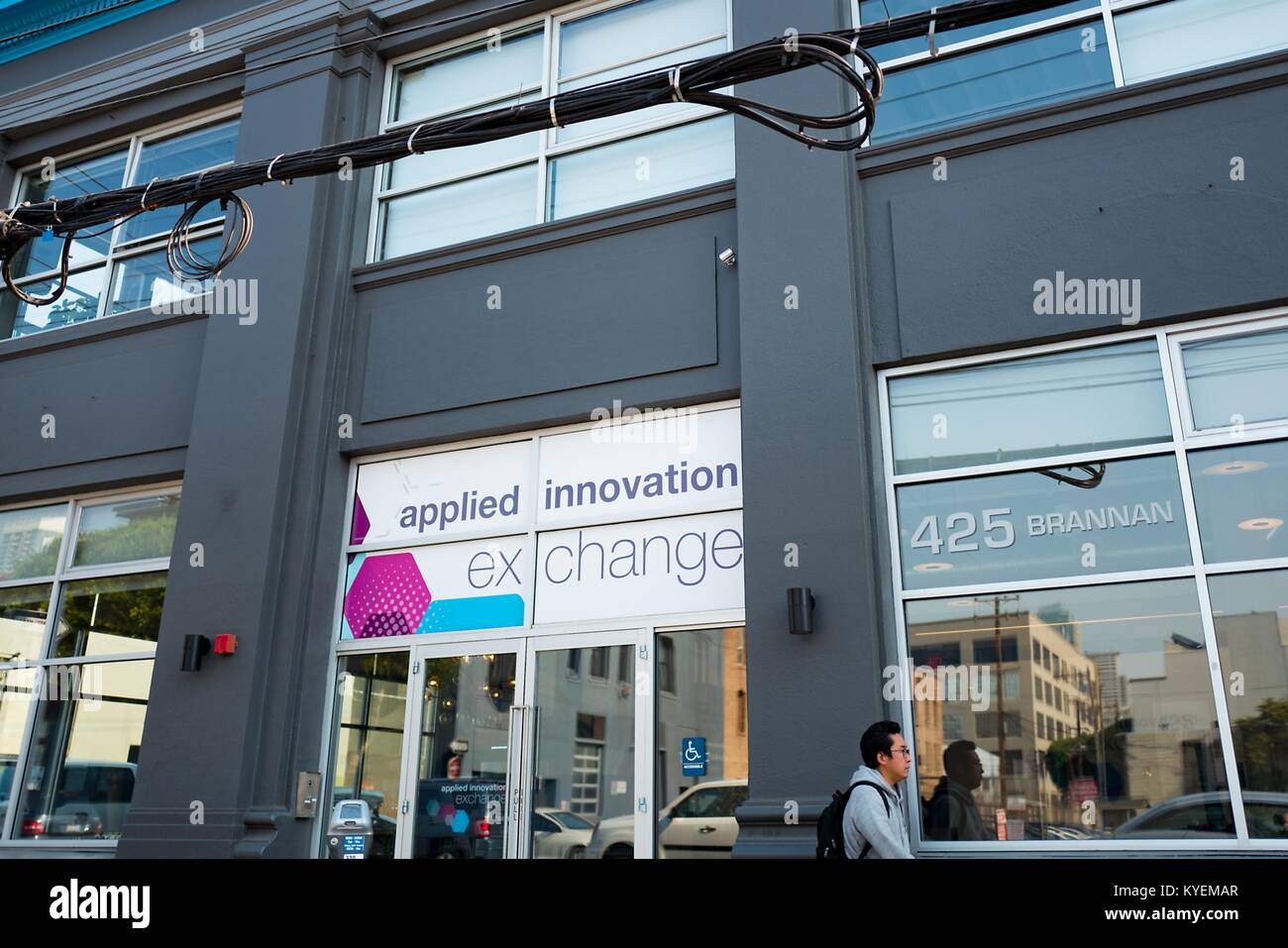 Applied innovation exchange hi-res stock photography and images - Alamy