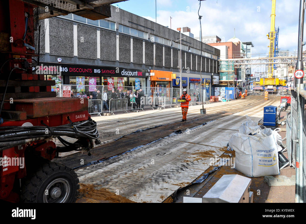 Self propelled modular transport hi-res stock photography and images ...