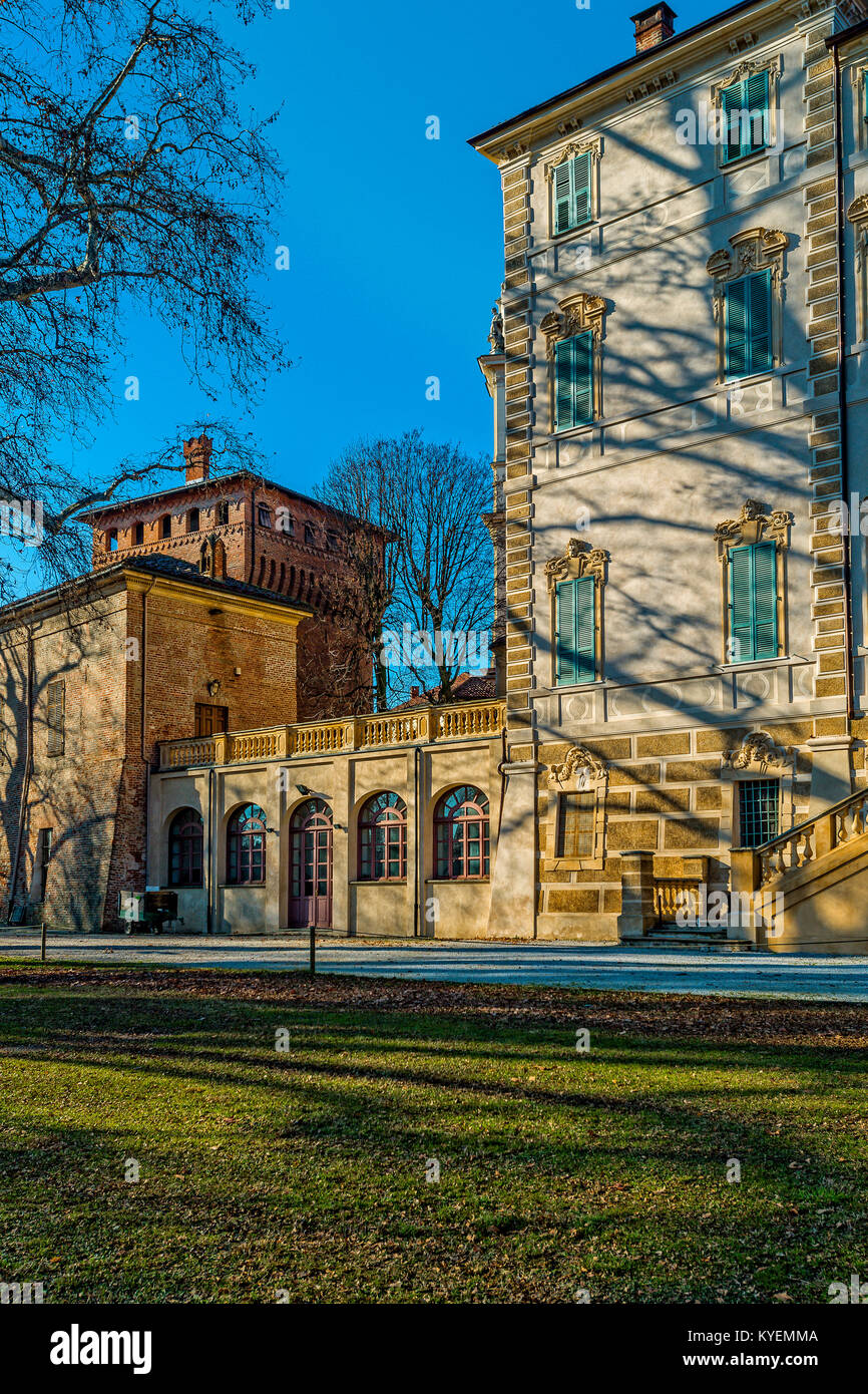 Villa cavuor hi-res stock photography and images - Alamy