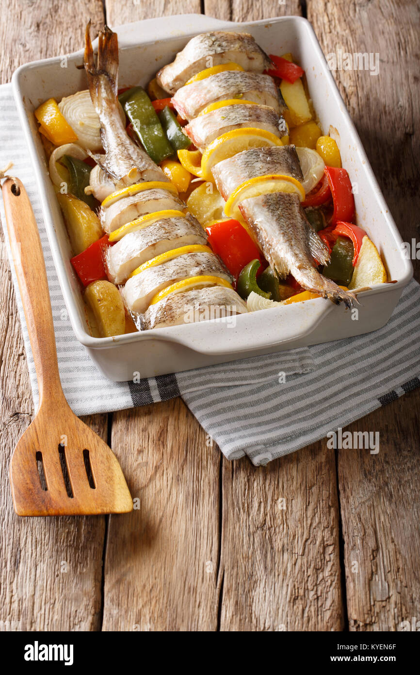 Cod fish dish hi-res stock photography and images - Alamy