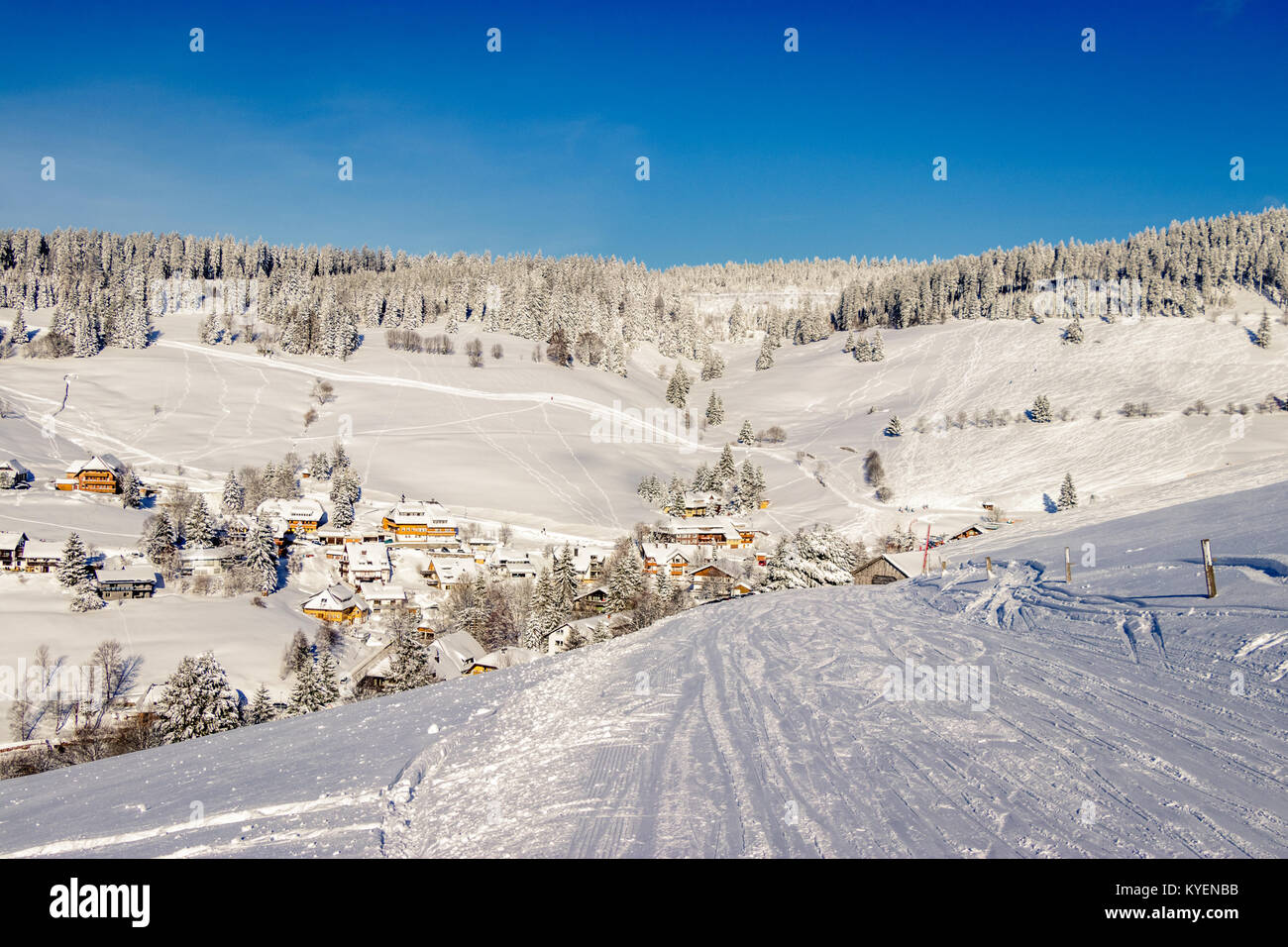 This town is called "Todtnauberg" and is in the district of "Lörrach ...