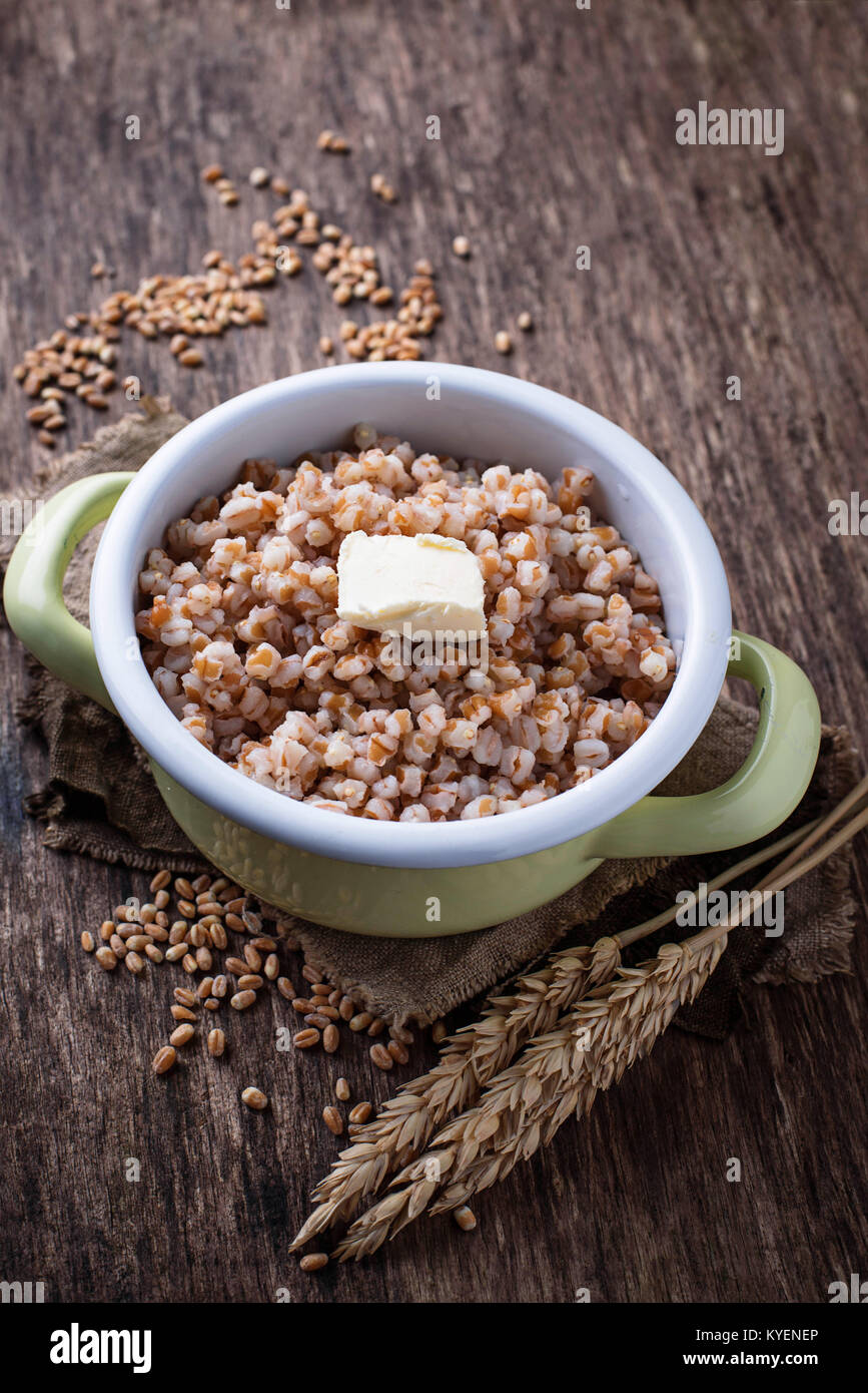 Russian porridge hi-res stock photography and images - Alamy