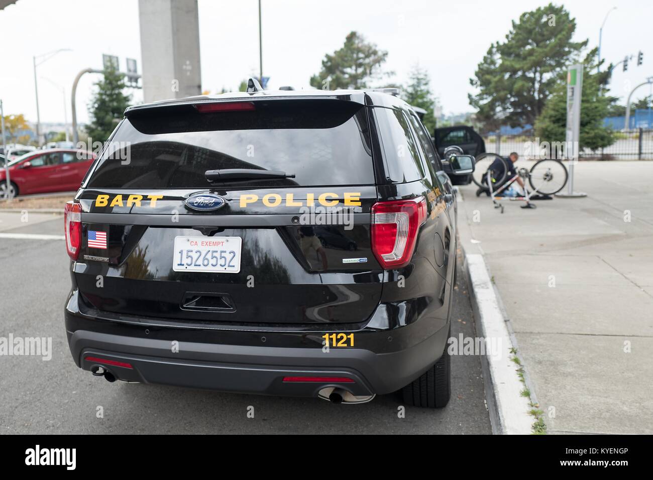 Road police car police officer High Resolution Stock Photography and ...