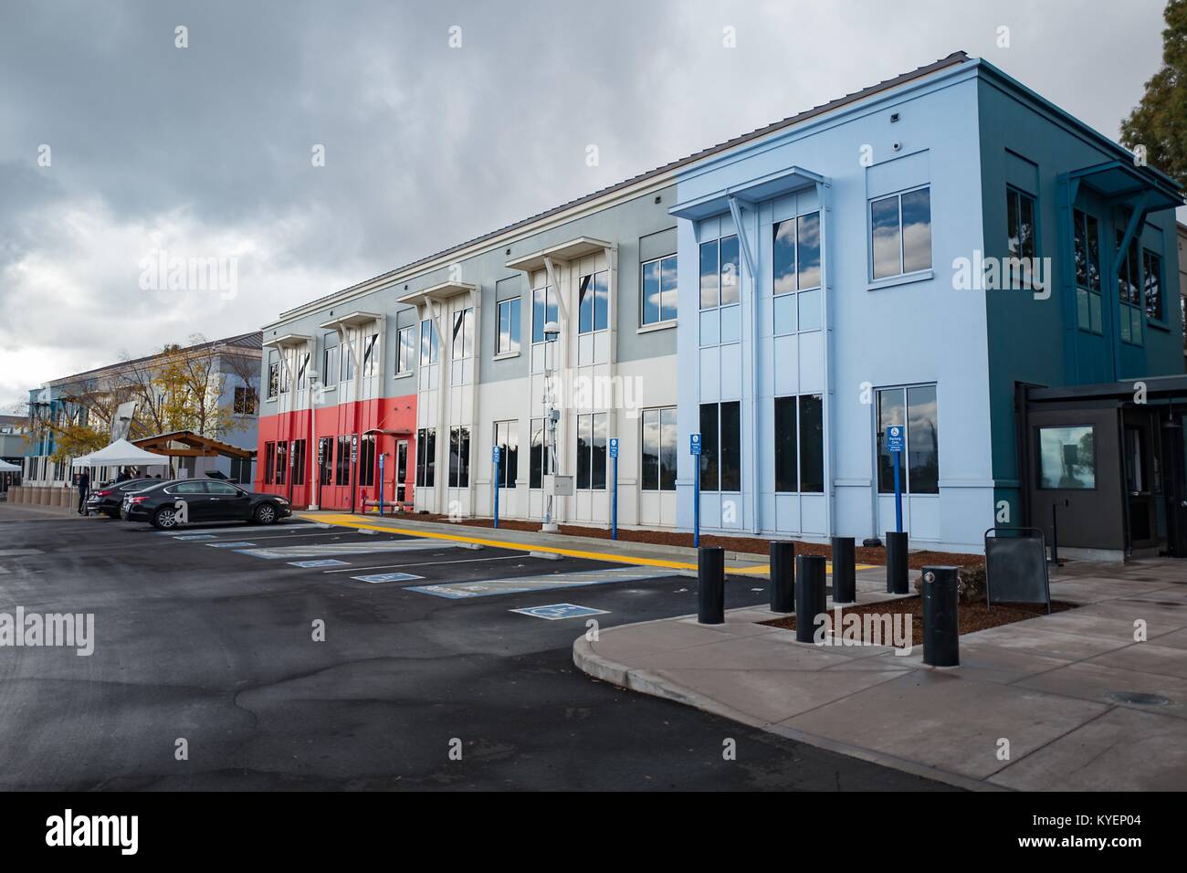 Facebook headquarters hi-res stock photography and images - Alamy