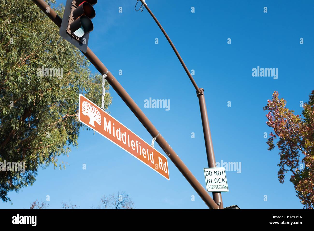 Middlefield road hi-res stock photography and images - Alamy