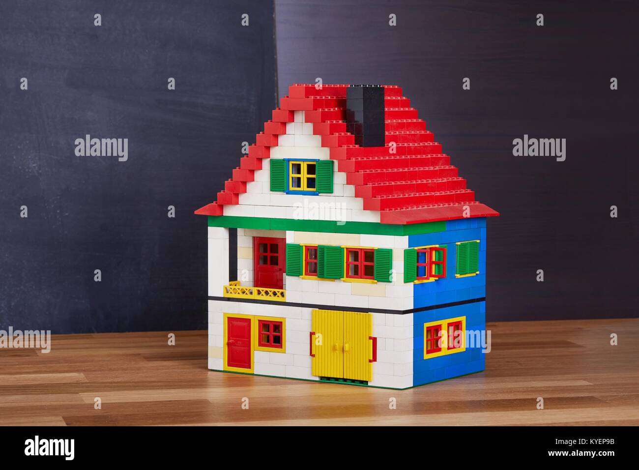Lego block housing hi-res stock photography and images - Alamy