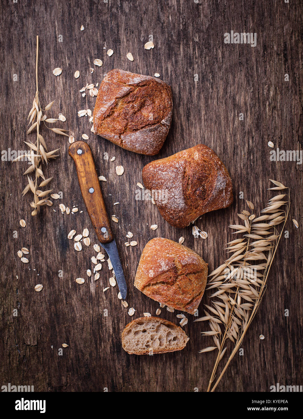 Buckwheat bun hi-res stock photography and images - Alamy
