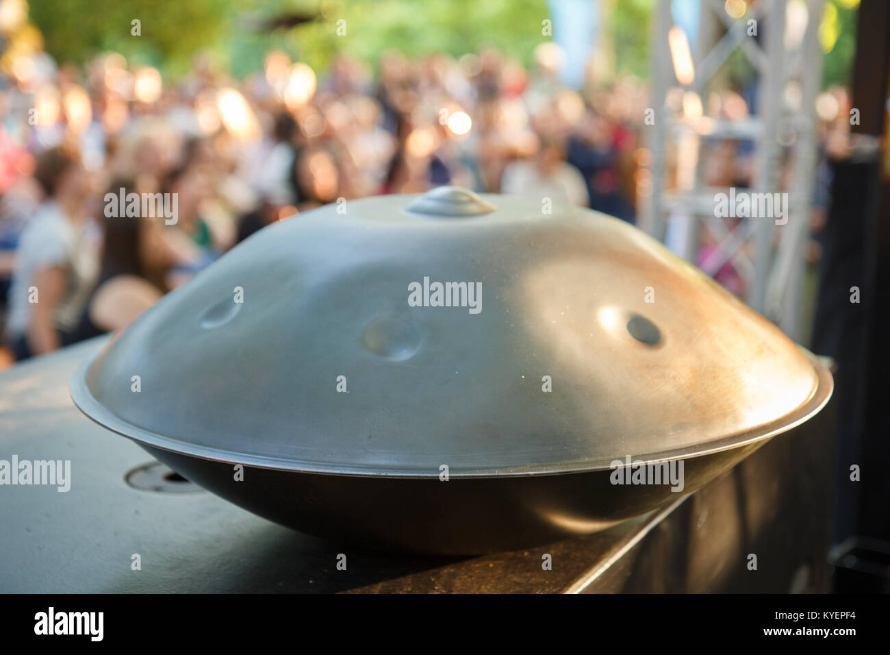 Musical percussion instrument stage hi-res stock photography and images ...