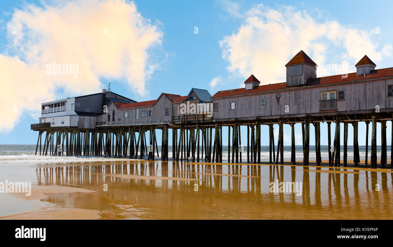 Old orchard beach hi-res stock photography and images - Alamy