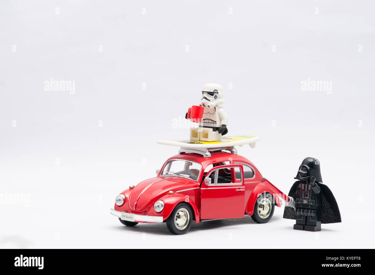 Darth Vader Volkswagen Beetle EXCLUSIVE: VW Reveals 2013 Super Bowl Ad