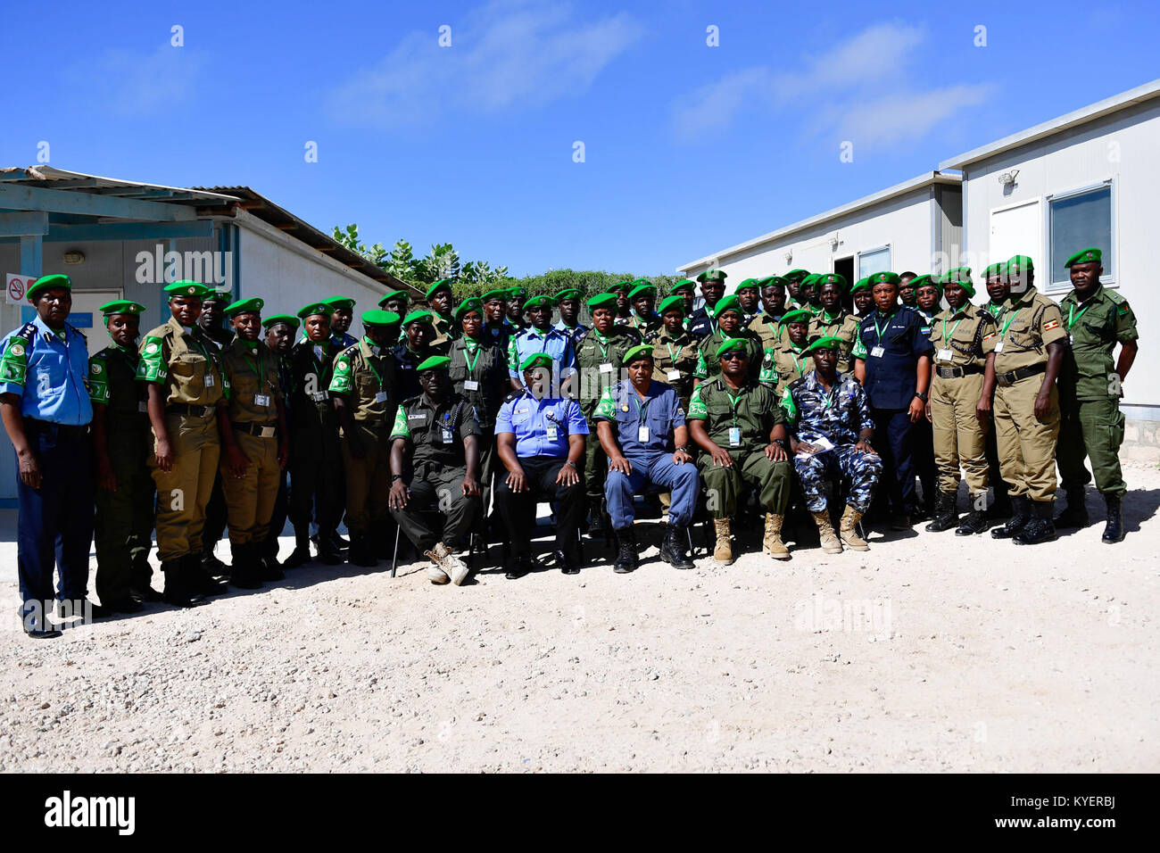 A group photograph of newly deployed Individual Police Officers (IPOs ...