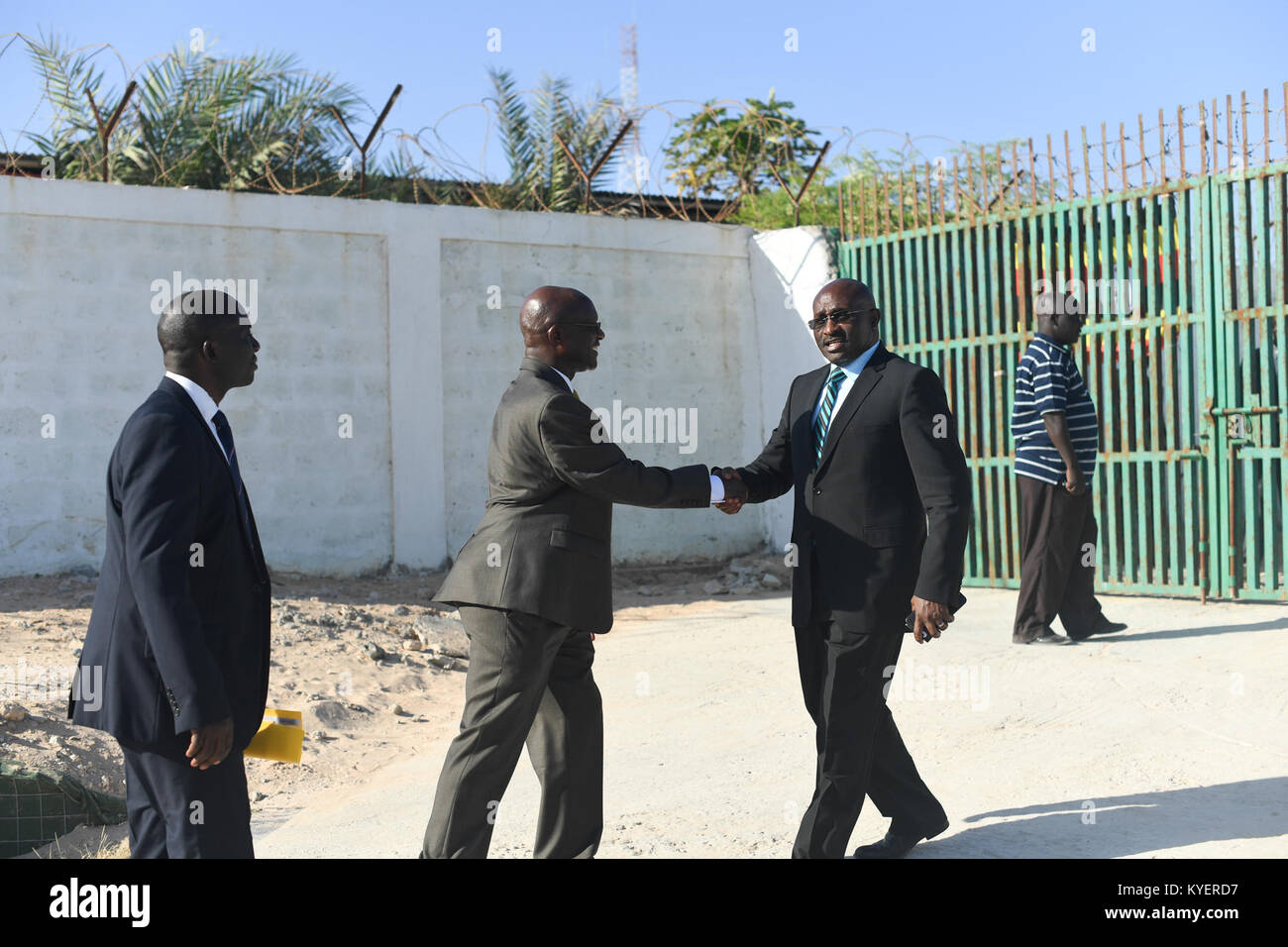 Maj. Gen. Nathan Mugisha, Uganda's Deputy Ambassador to Somalia, is ...