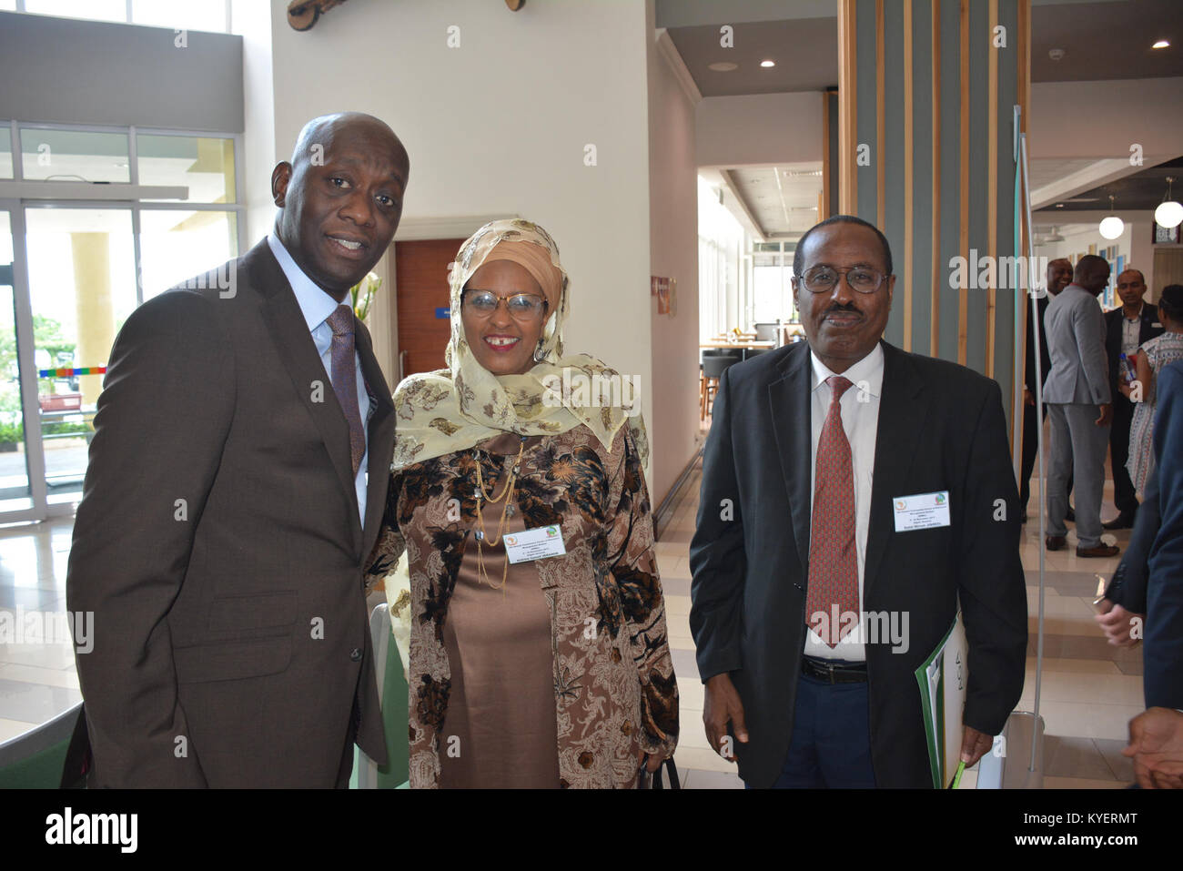 The Chairperson of the National Independent Electoral Commission (NIEC ...