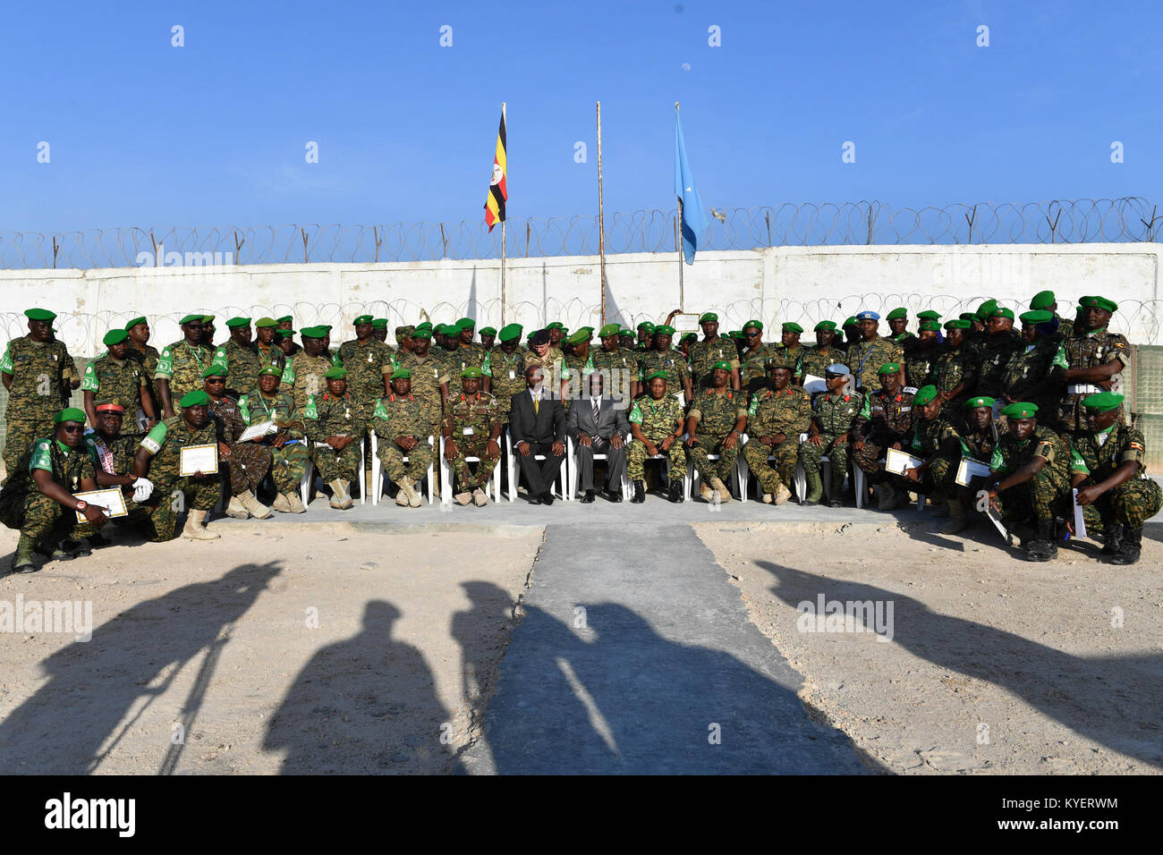 Simon Mulongo, Deputy Special Representative of the African Union ...