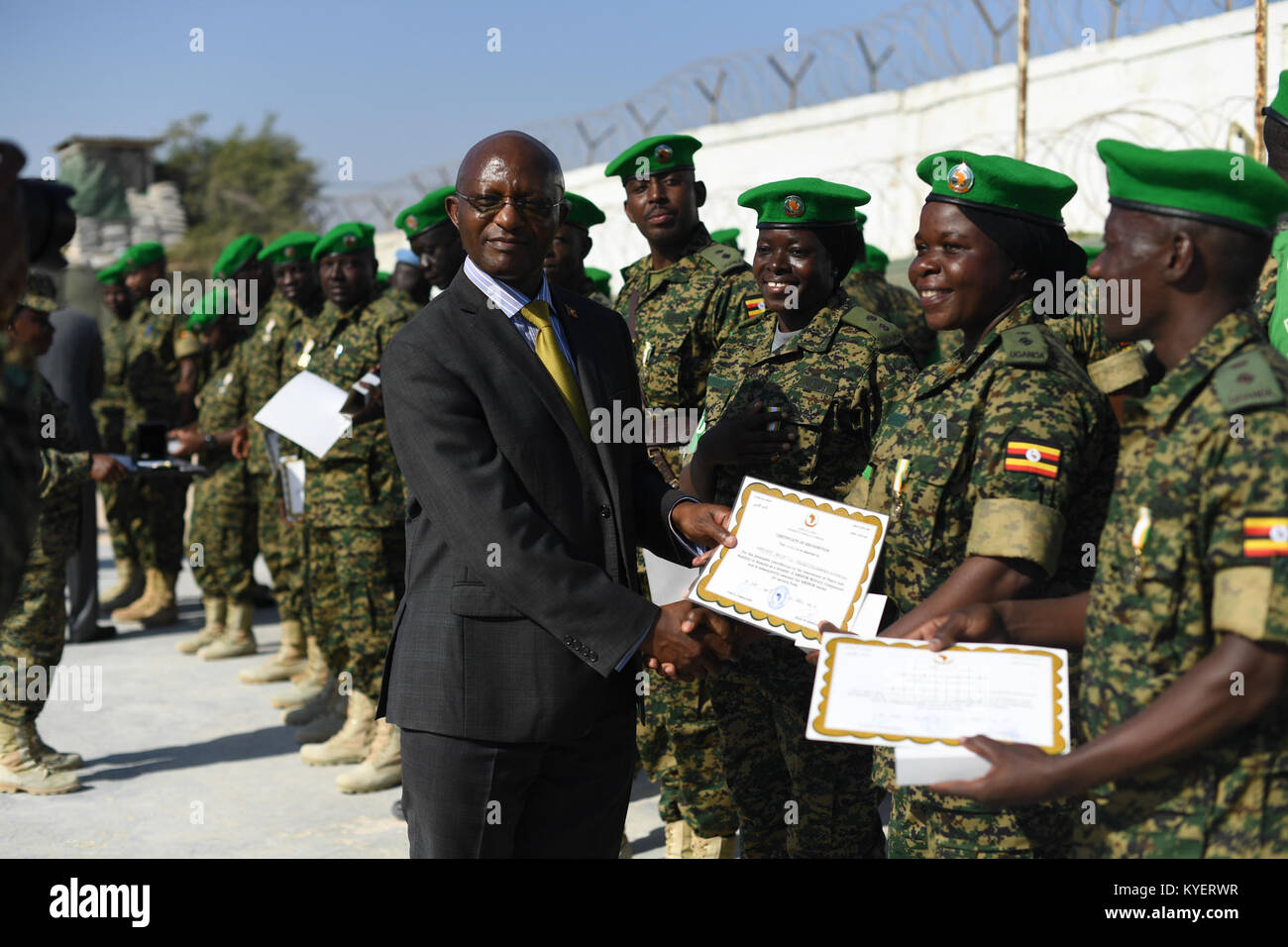 On November 30, 2017, Maj. Gen. Nathan Mugisha, Uganda's Deputy ...