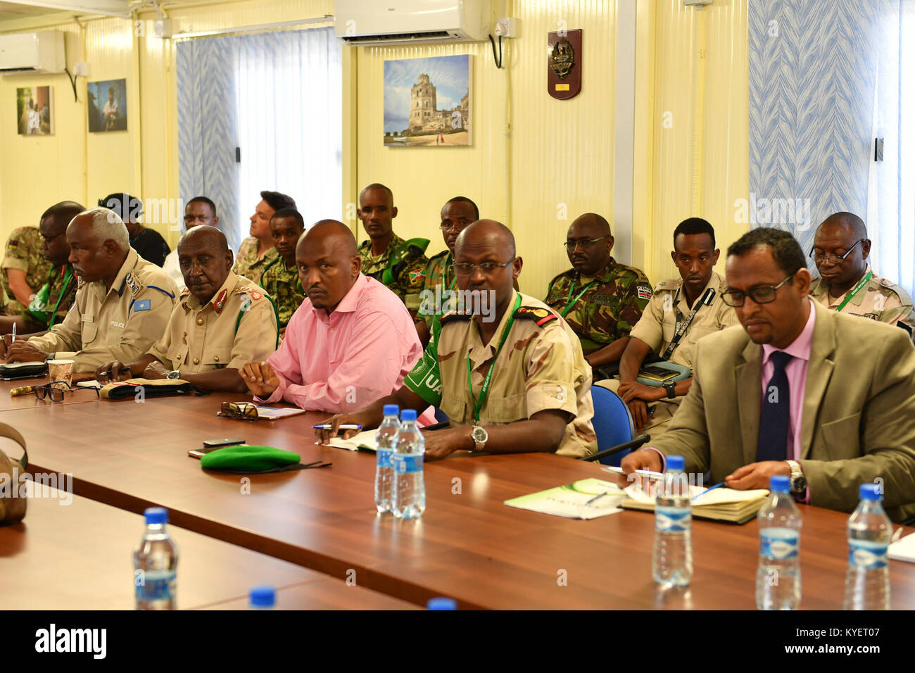Senior officials and Ambassadors from the Troop Contributing Countries ...