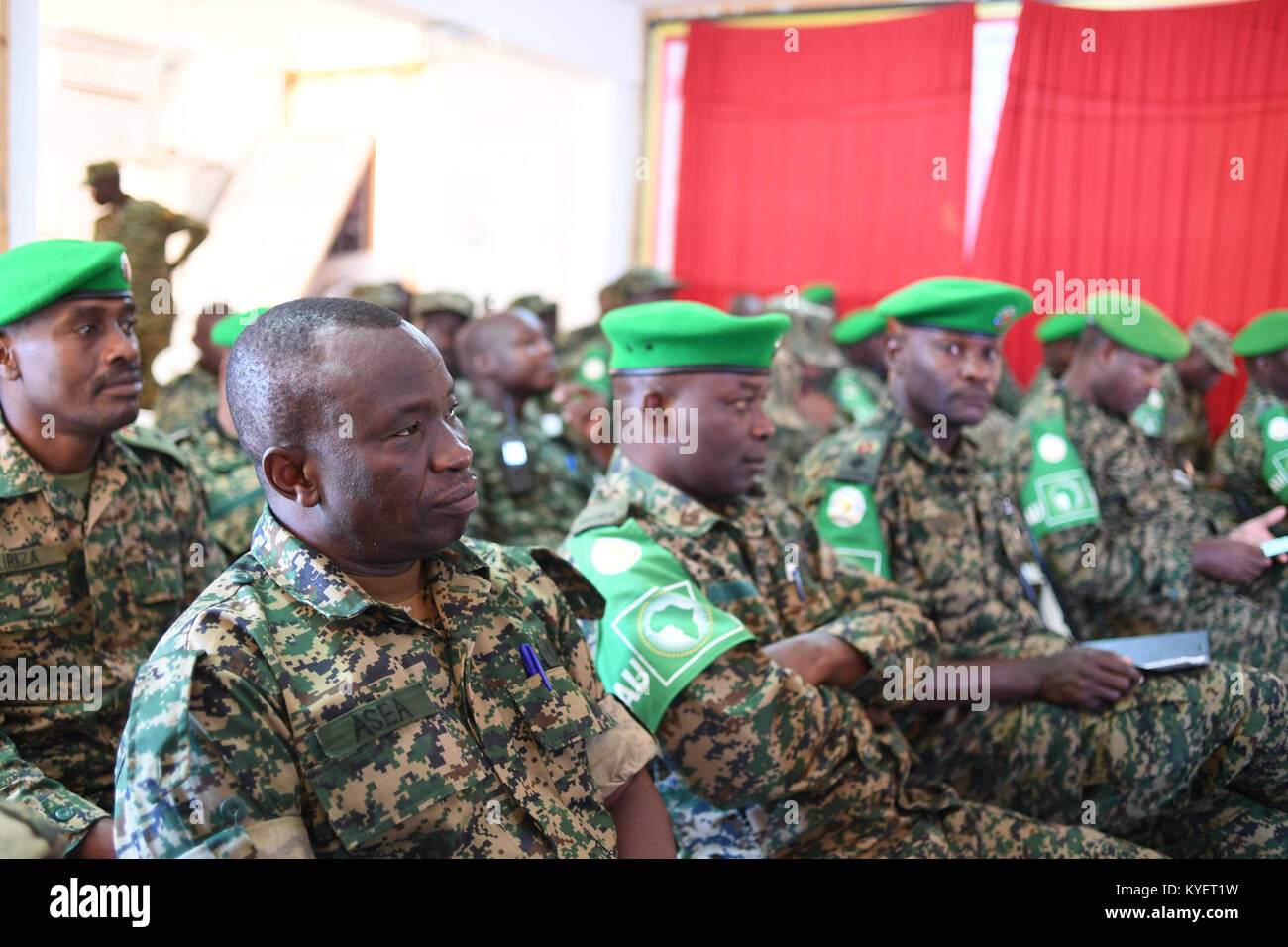 Ugandan military hi-res stock photography and images - Alamy