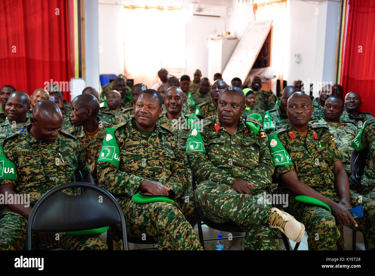 Ugandan military hi-res stock photography and images - Alamy