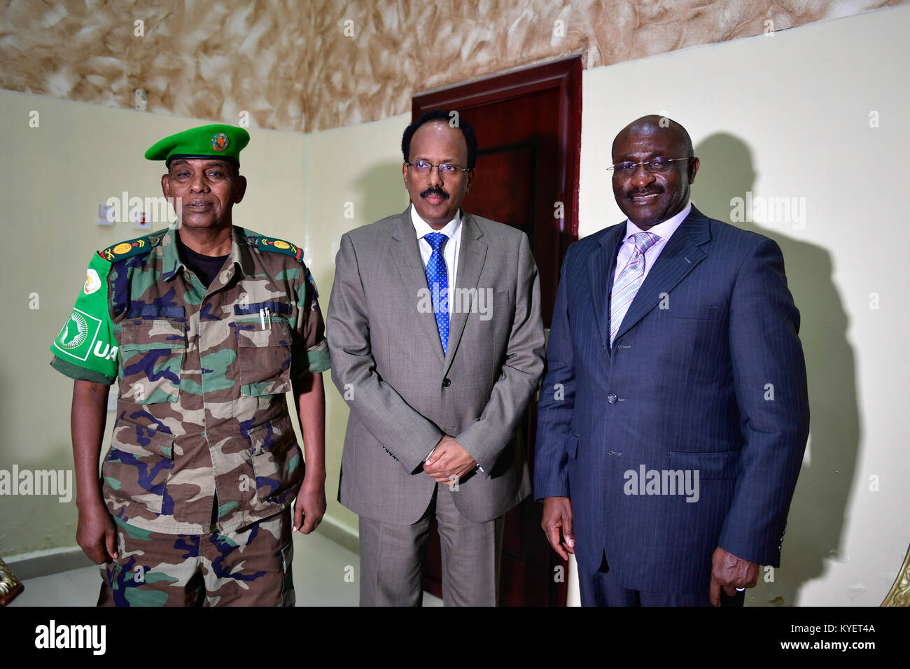Mohamed Farmaajo High Resolution Stock Photography and Images - Alamy