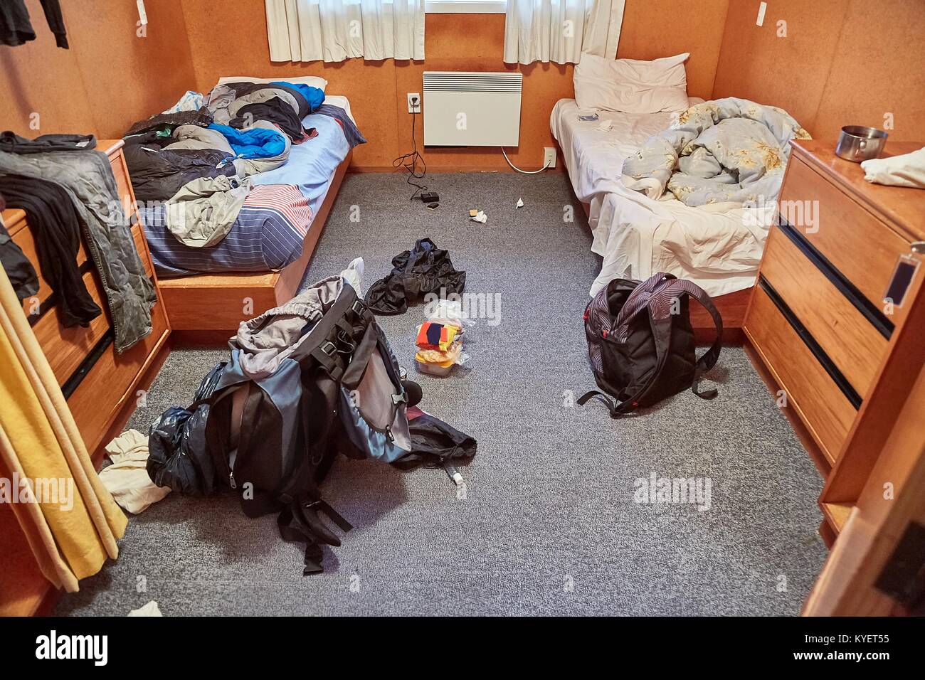 Mess Messy Hotel Room High Resolution Stock Photography and Images - Alamy