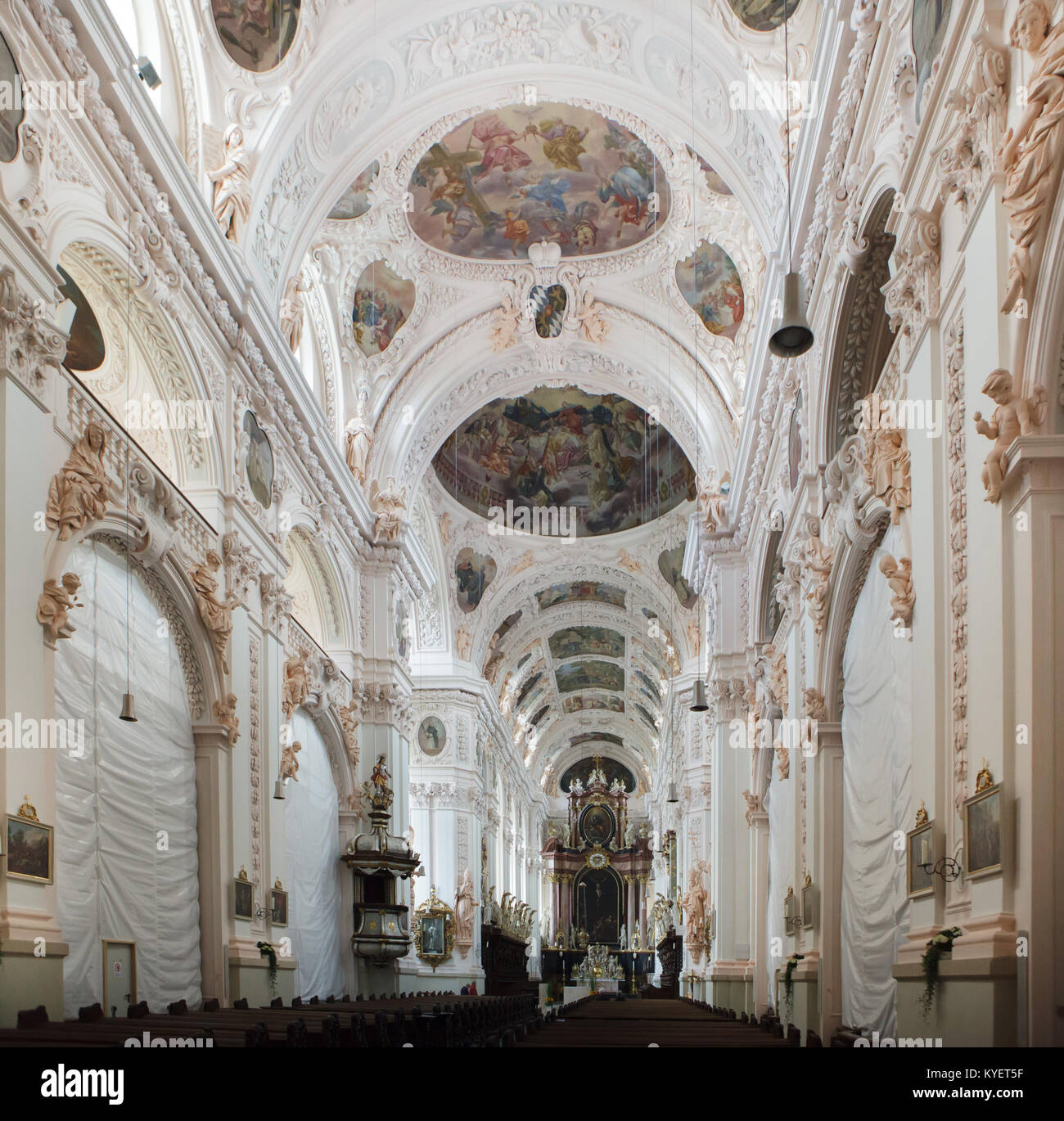 Stiftsbasilika waldsassen hi-res stock photography and images - Alamy