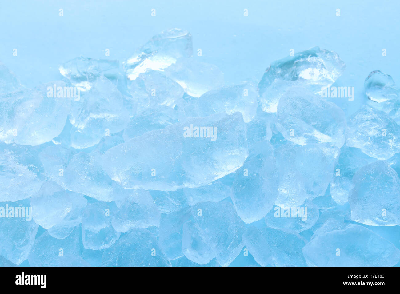 blue ice cube texture background Stock Photo - Alamy
