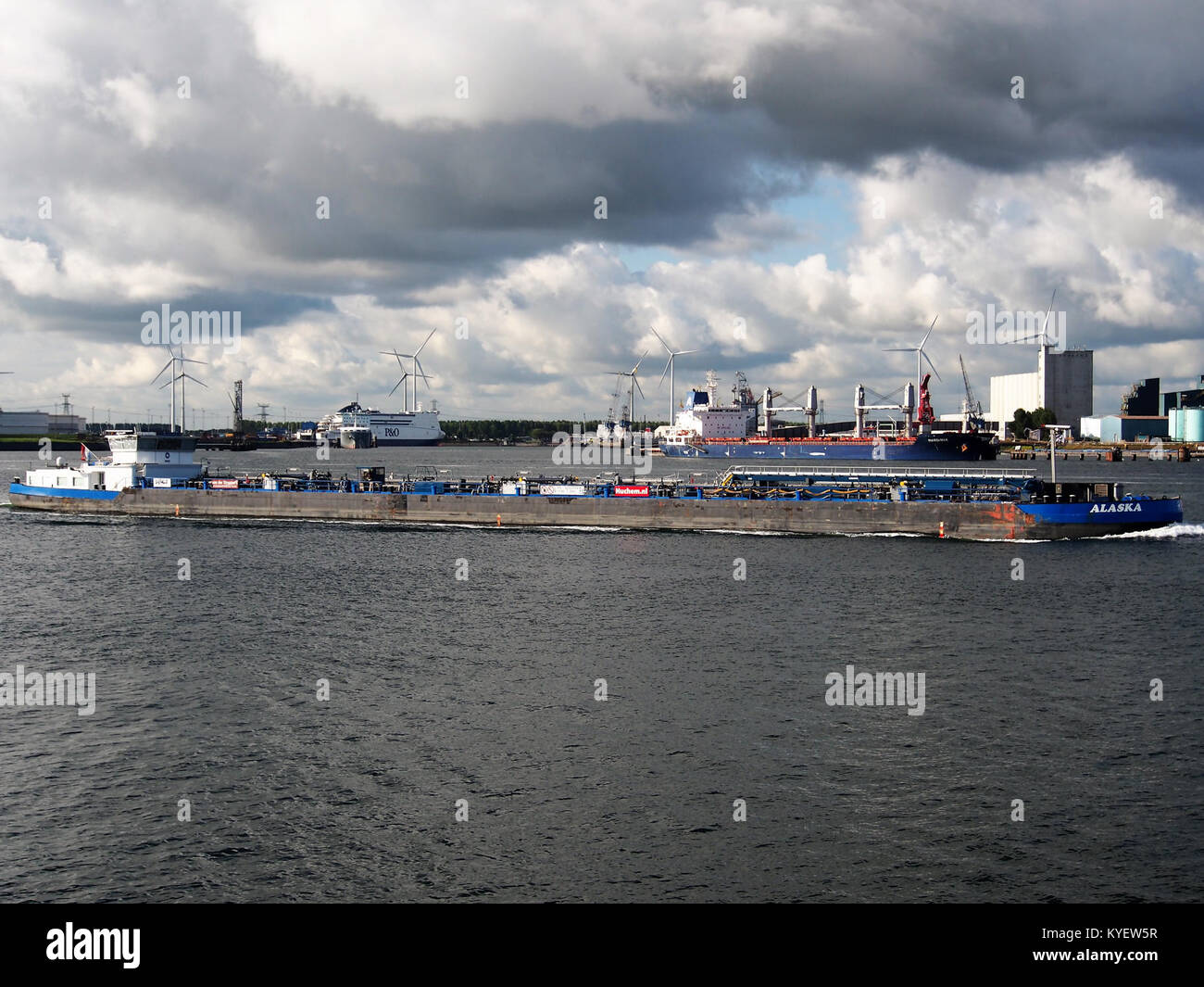 Photograph of the ship Alaska, IMO number 9582908, taken in the ...