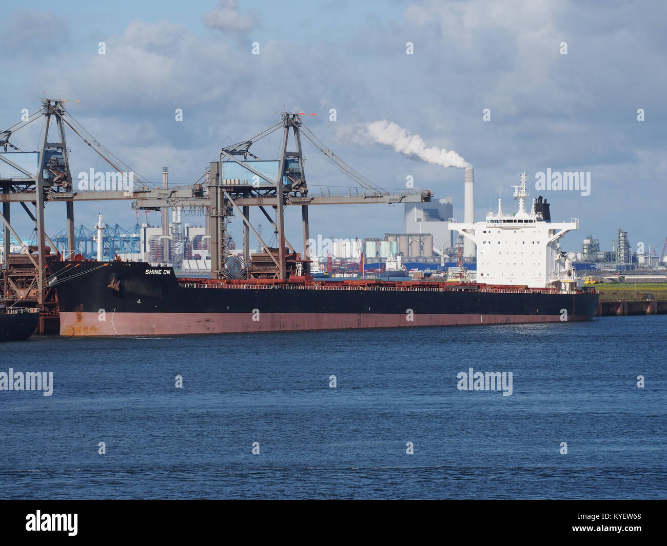 Photograph of the Shine On, a ship registered under IMO number 9696101 ...