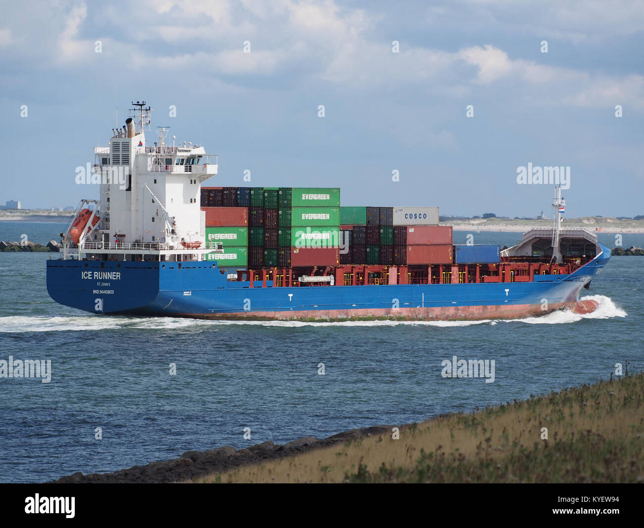 The Ice Runner is a ship built in 2008, known for its role in ...