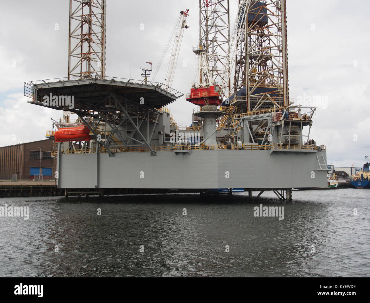 Photograph of the Paragon C463, a ship built in 1982, showing the ...