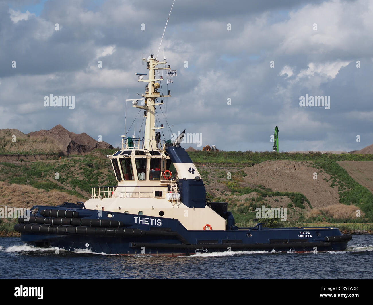 Dutch tugboats hi-res stock photography and images - Alamy
