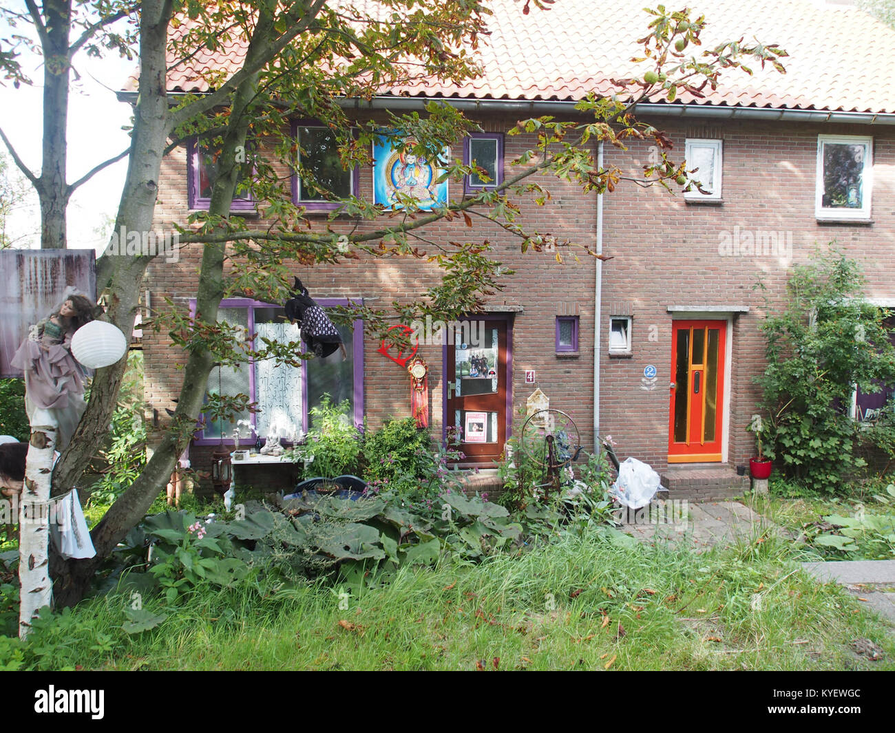 Ruigoord foto 3 Stock Photo - Alamy